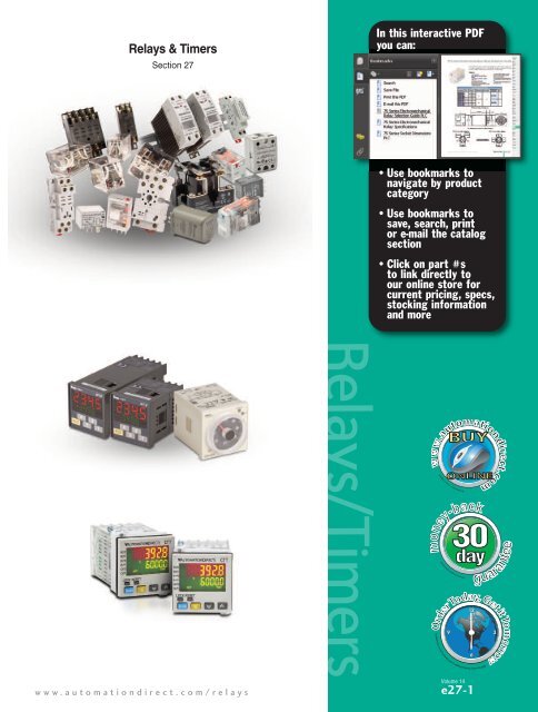 Relays - Automationdirect