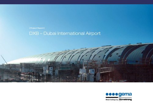 PRoject RePoRt DXB – DUBAI InTERnATIOnAl AIRPORT