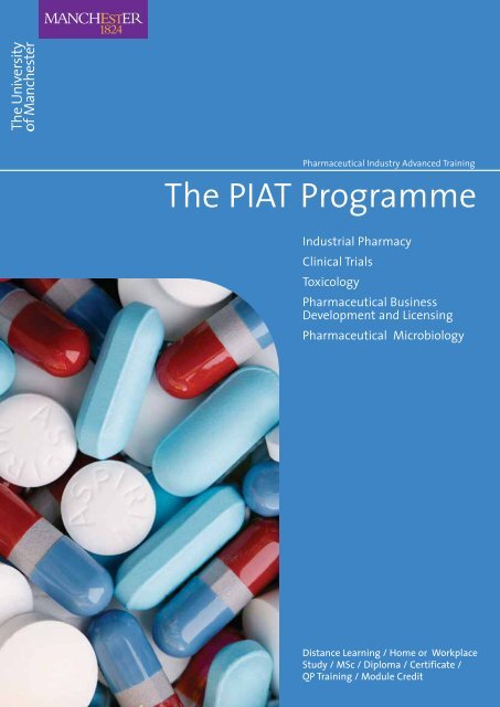 The PIAT Programme - contentlibrary - The University of Manchester