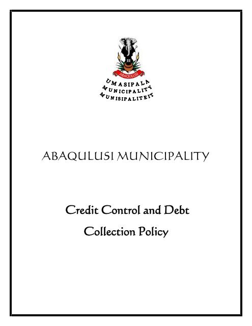 index - abaqulusi local municipality