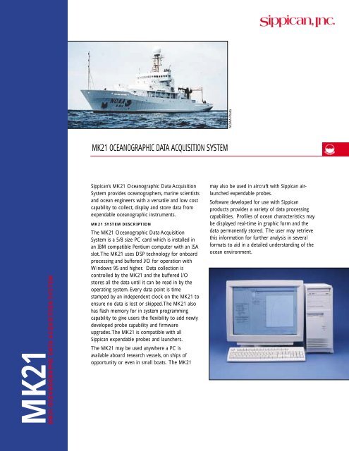 MK21 Data Acquisition System