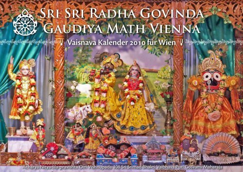 Sri Sri Radha Govinda Gaudiya Math Vienna