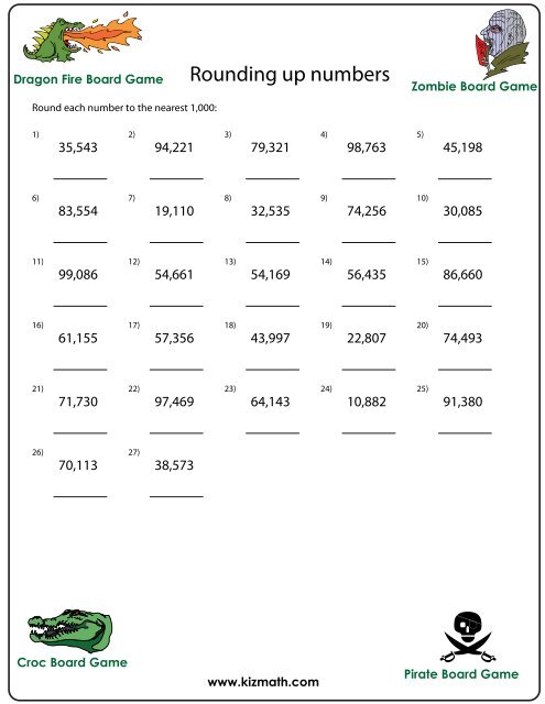 Rounding Decimals To The Nearest Hundredth