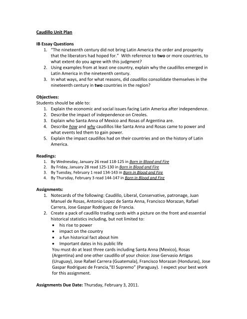 American Revolution Unit Plan - About Us