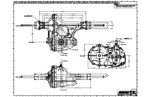 Hydro-Gear 310-0510 Transaxles Drawing - BIBUS France