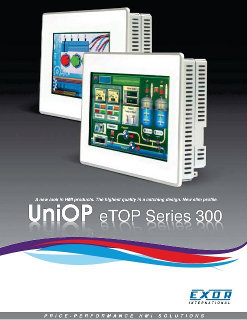 Exor eTop 300 serie