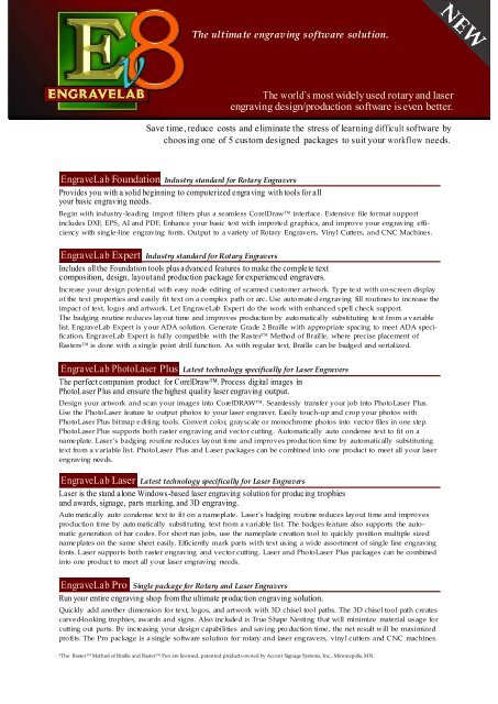 The ultimate engraving software solution. - CADlink