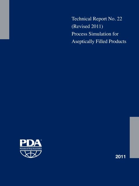 Technical Report No. 22 (Revised 2011) Process Simulation for ...