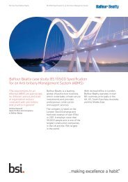 List of Superseded British Standards that are to be ... - BSI Shop