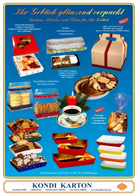 Advent Box - Kondi Karton