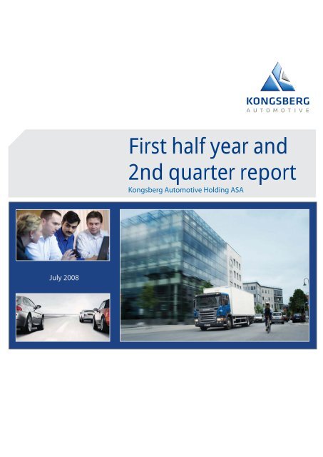 Kongsberg Automotive Asa