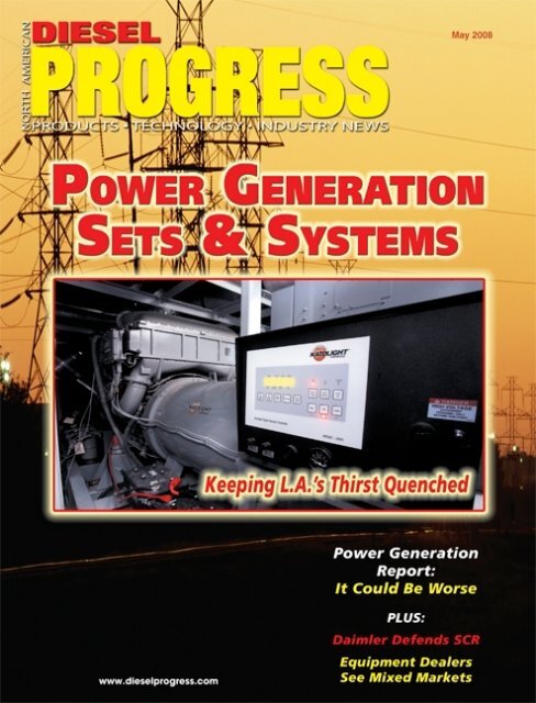 Power - Capstone Turbine