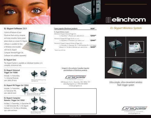 EL-Skyport Wireless System - Gnigami