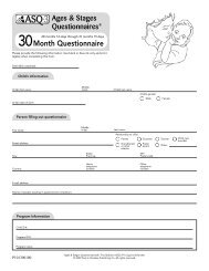 Free printable asq forms - srplz
