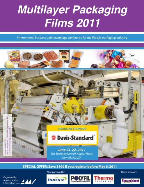 AMI's Multilayer Packaging Films 2011 Program - AMI Consulting