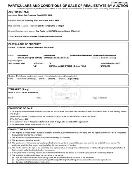 Auction Contract - campaigntrack