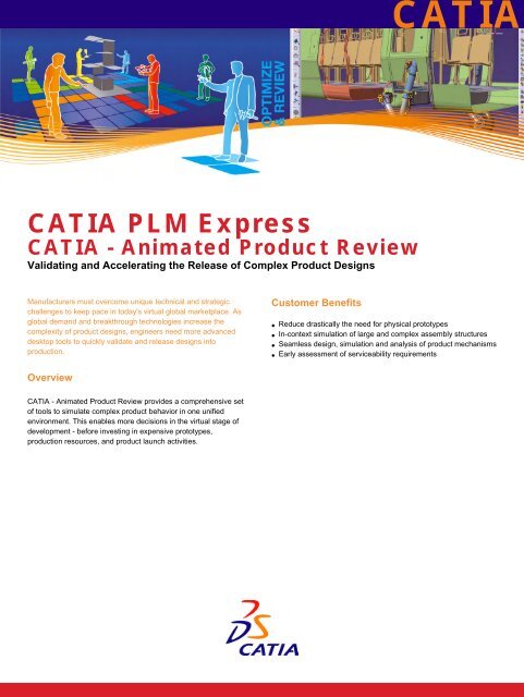 CATIA - Animated Product Review - NobleTek CATIA - Animated Product Review - NobleTek