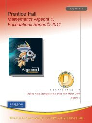 Prentice Hall Mathematics, Pre-Algebra