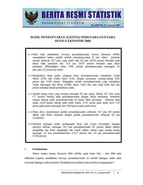 pdf-file - Badan Pusat Statistik