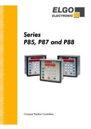 P8822-000-R - ELGO Electric GmbH