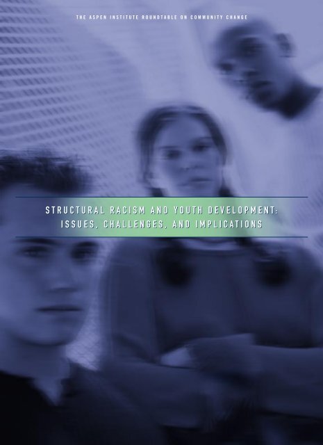 Structural Racism and Youth Development - The Aspen Institute