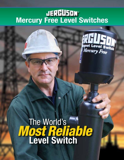 World's Most Reliable Level Switch - Clark Reliance