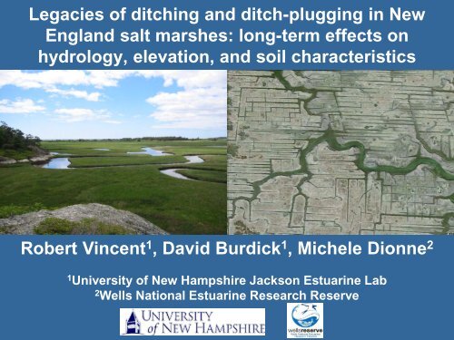 Ditch-Plugging - Restore America's Estuaries