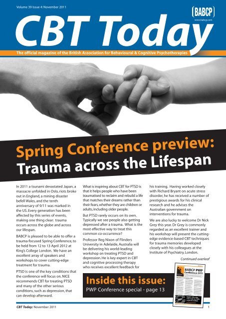 CBT Today - BABCP