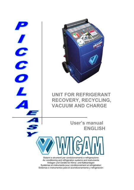 piccola-easy - Wigam