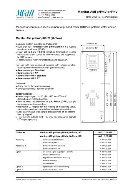 NEW! - WJF Instrumentation