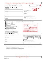 als Blanko-Formular herunterladen - Lbs