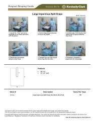 Head Drape & EENT Split Drape Surgical Draping Guide
