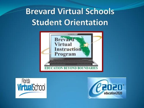 PDF Version - Lab Presentation by BVSS Teachers - Brevard Virtual ...