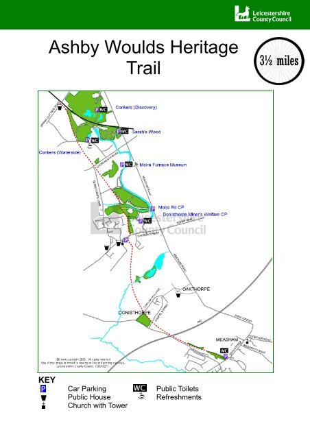 Ashby Woulds Heritage Trail - The National Forest