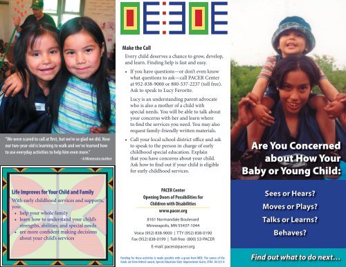 Native American Brochure 1.indd - PACER Center