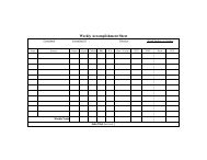 MARY KAY WEEKLY ACCOMPLISHMENT SHEET - Audrey Doller