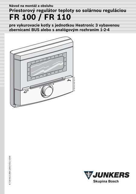 FR 100 / FR 110 - Junkers