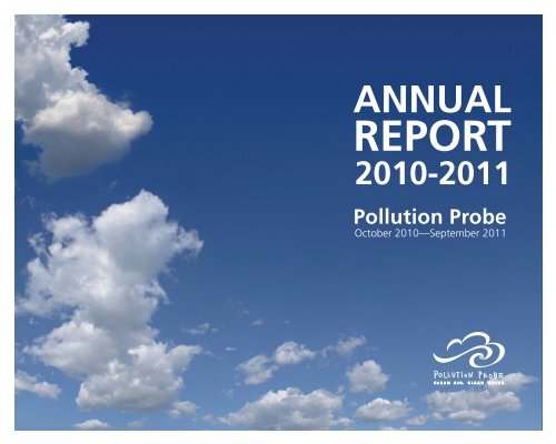 Annual Report - Pollution Probe