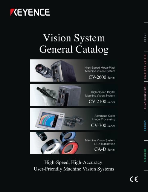 Vision System General Catalog