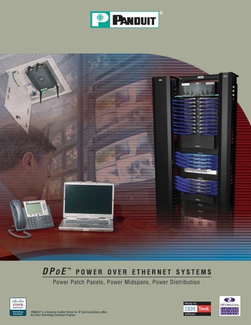 POWER OVER ETHERNET SYSTEMS - EcoLAN