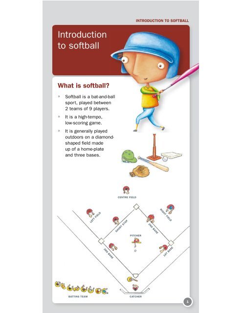 Introduction to softball