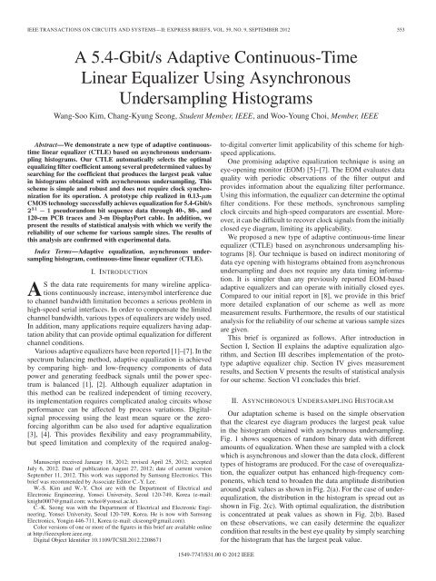 A 5.4-Gbit/s Adaptive Continuous-Time Linear Equalizer Using ...