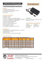 PDF Datasheet(99 KB) - Power-Win Technology Corp.