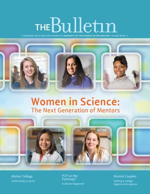 Women in Science: - University of the Sciences in Philadelphia