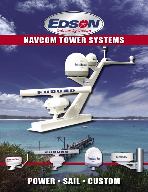 navcom tower systems - Edson Marine