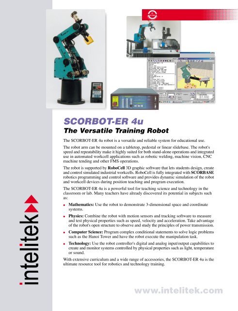Scorbot Er 4u