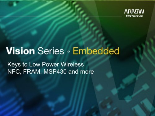 Download Presentation - Arrow Electronics