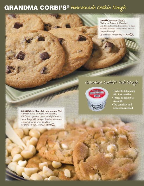 Grandma Corbi’s ® Home