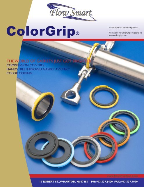 Color Grip Gaskets - Duhig