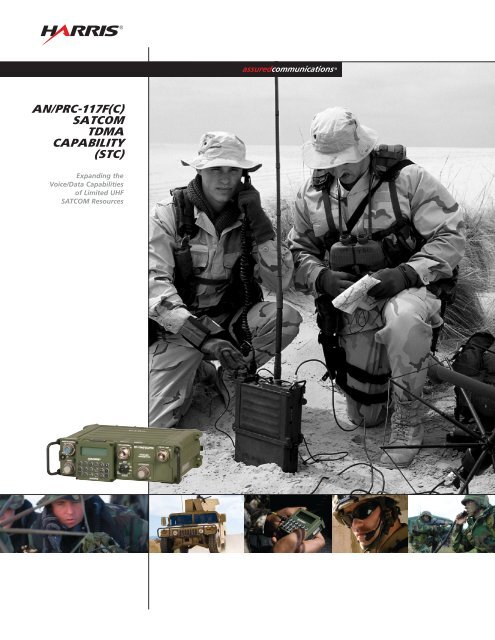 AN/PRC-117F(C) SATCOM TDMA Capability (STC)